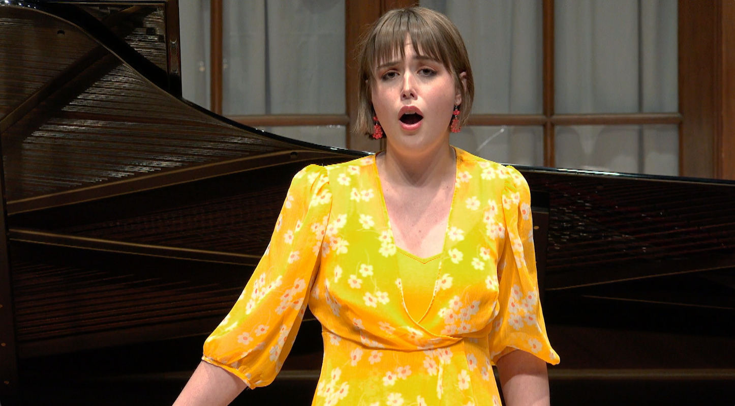 The Transition: Mezzo-Soprano – Lucy Baker - WHYY